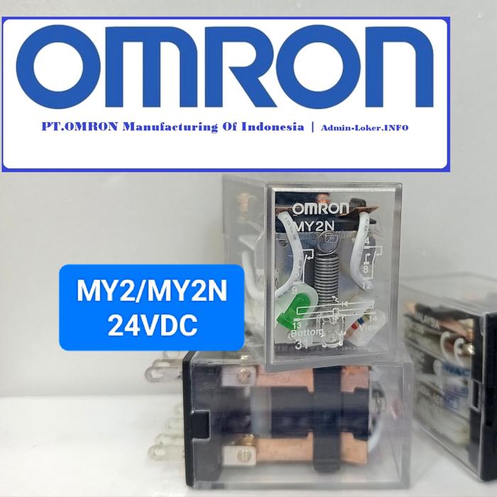 Jual relay Omron original my2 my2n 24vdc 8kaki/relay Omron/relay my2n - Jakarta Barat - Puncak ...