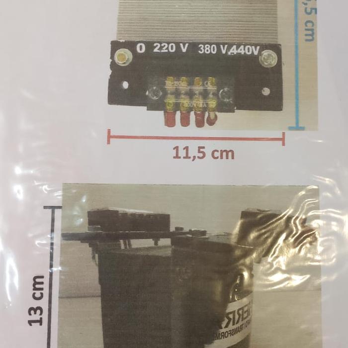Jual Custom Trafo 200 Vac dan Outpot 100 Vac 3 ampere - Kota Tangerang ...