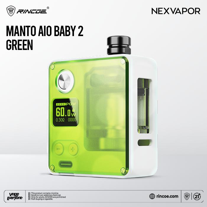 Jual Authentic RINCOE Manto AIO Baby V2 - White Green - Kab. Sukoharjo ...