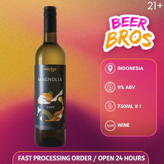 Jual Sababay Magnolia 750ml Indonesia White Wine - Jakarta Barat ...