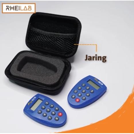 Jual TERLARIZZ TAS PENYIMPANAN KEY TOKEN BANK RACK FOAM PORTABLE- SIZE ...