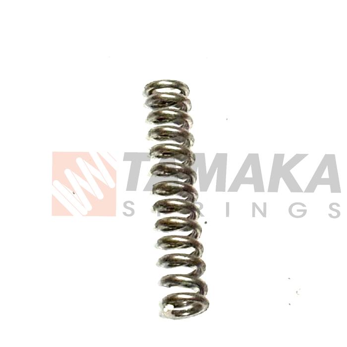 Jual Per Spring Pegas Tekan OD 5mm Kawat 1mm Panjang 25mm Stainless ...