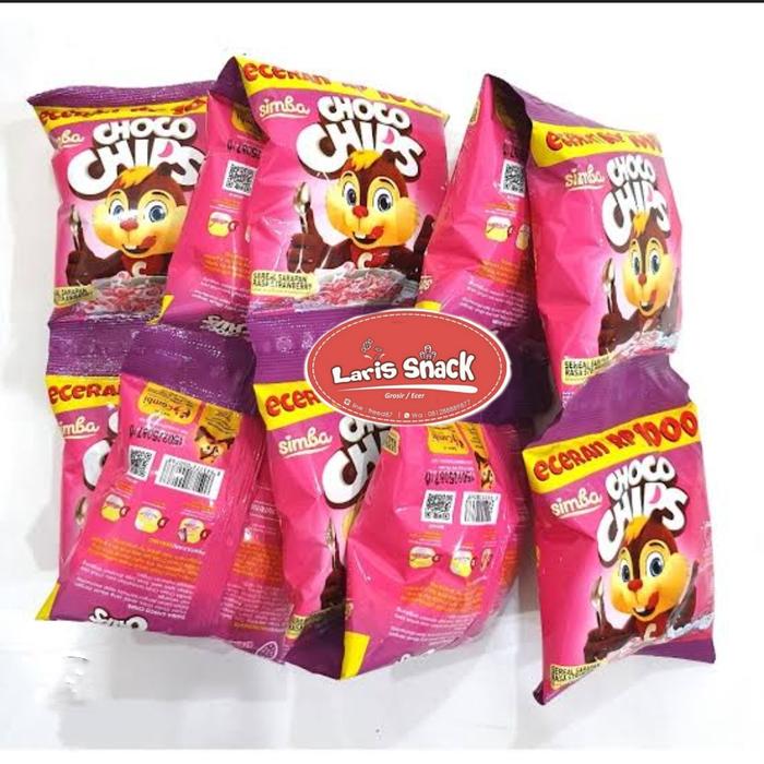 Jual Simba Choco Chips Sereal Renceng (Isi 10 Pcs) - Jakarta Timur ...