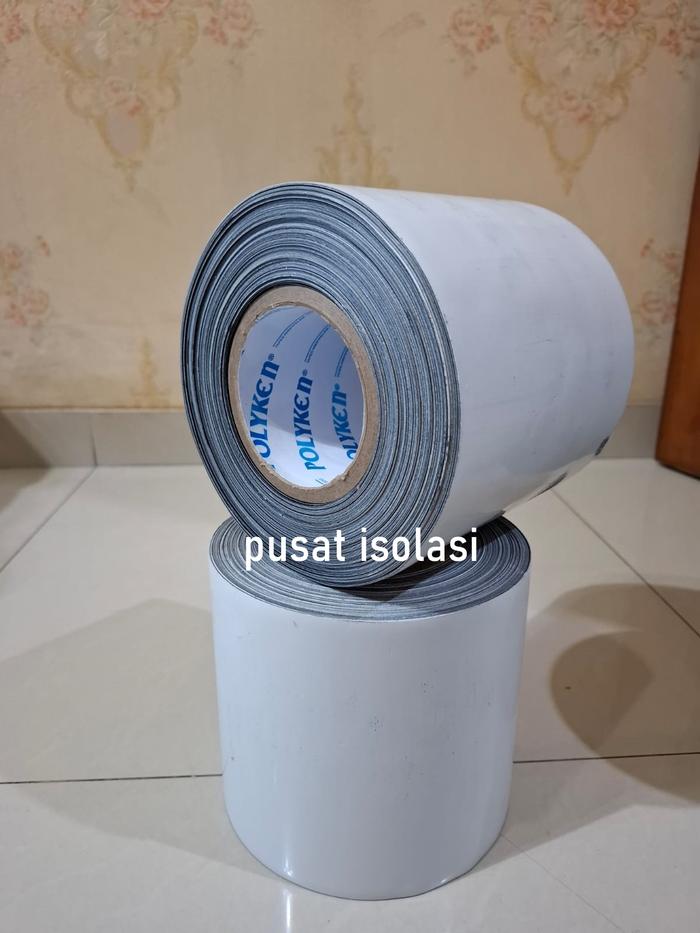 Jual Wrapping Polyken Putih Wrapping Pipa Hidran Ukuran 6 x 100 Polyken ...