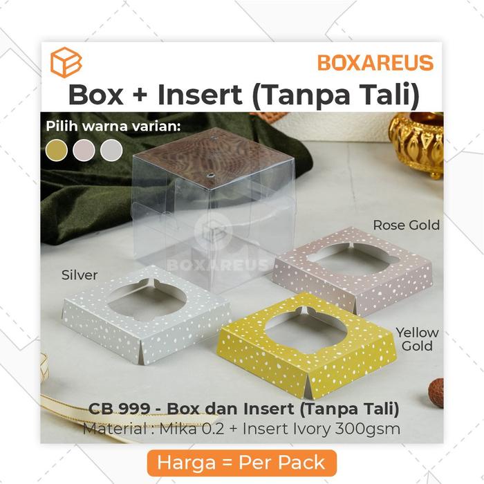 Jual Box Mika Transparan Dus Cupcake Bening Kotak Souvenir Hampers ...