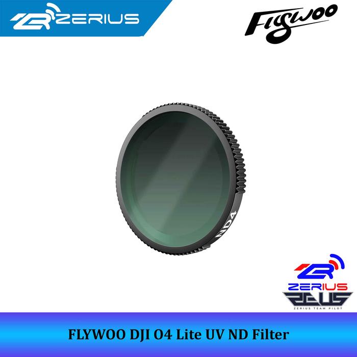 Jual FLYWOO DJI O4 ND Filter, DJI O4 Lite UV ND Filter - ND4 Filter ...