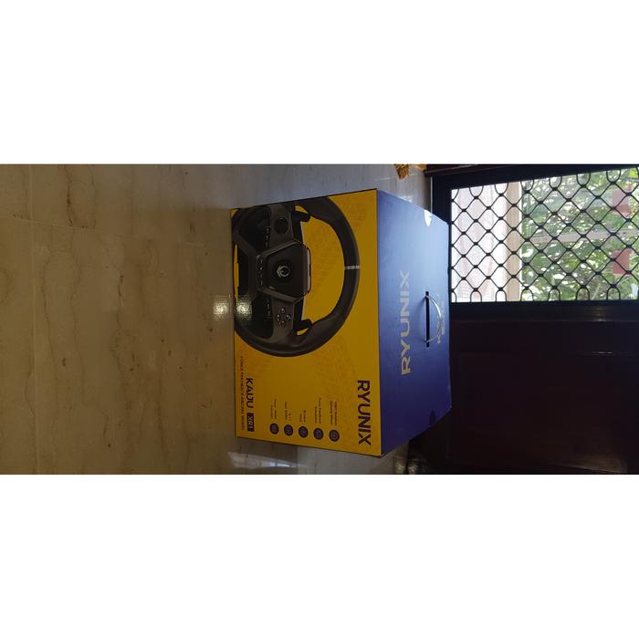 Jual JUAL CEPAT SADES RYUNIX KAIJU Force Feedback Racing Wheel XR1 ...