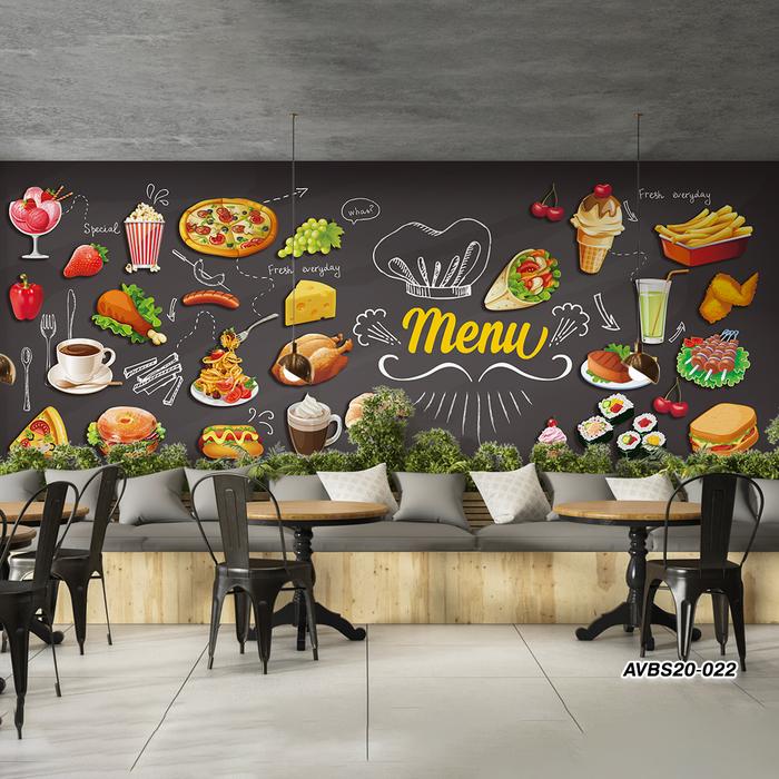 Jual Wallpaper Dinding Custom | Wallpaper Dinding Ruang Kerja ...