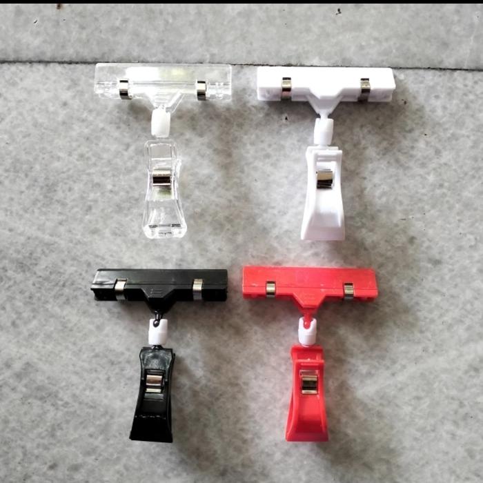 Jual Jepitan label harga stand display colorful 10, 5cm klip price tag ...