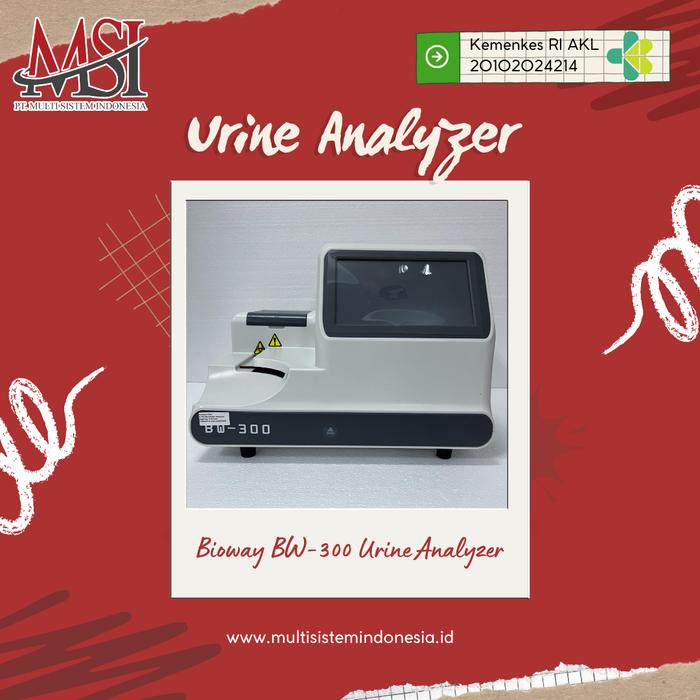 Jual BIOWAY BW-300 Urine Analyzer - Jakarta Selatan - Multi Sistem ...