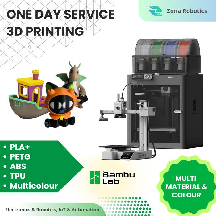 Jual Jasa cetak 3D Print Express Jasa 3D Printing Murah, Presisi, dan ...