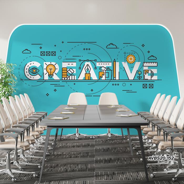 Jual Wallpaper Dinding Custom | Wallpaper Dinding Ruang Kerja ...