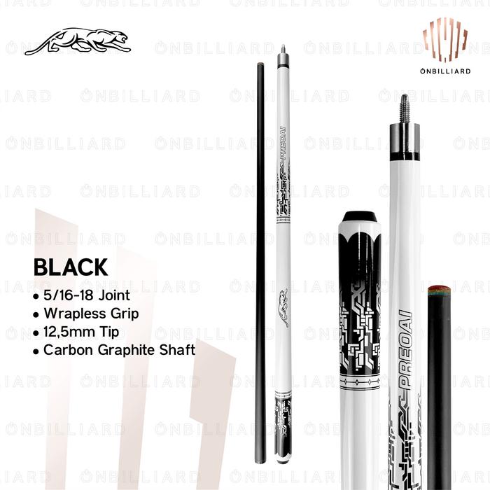 Jual PREOAI Series Cue Stick Carbon Billiard Play Stik Biliar Billiar ...