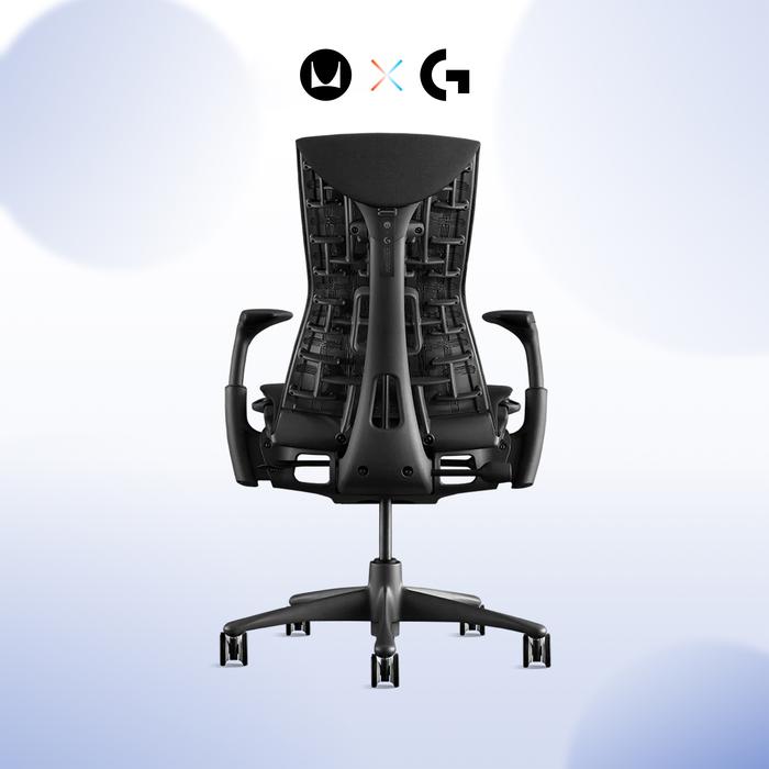 Jual Herman Miller Embody Gaming Chair Black - Jakarta Barat - Best ...