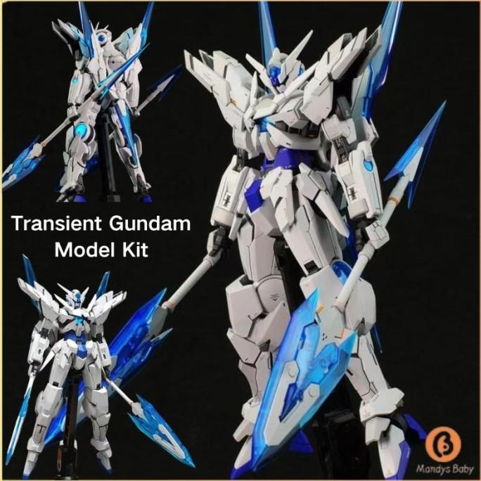 Jual Mainan JMS Gundam Transient Model Dengan Dudukan HG 1/144 Rising ...