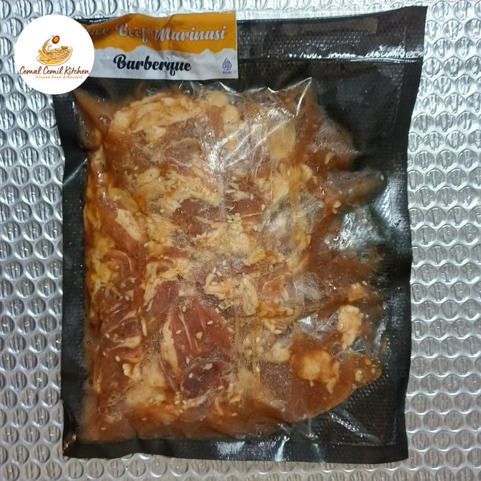 Promo Daging Iris Beef Slice Shortplate Brisket 500 gram Lemak sedang ...