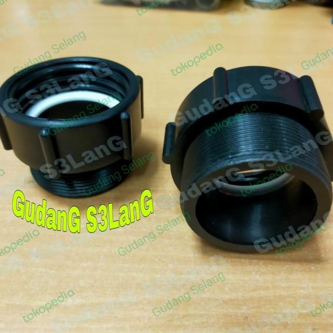 Jual ADAPTOR IBC TANK SOK TANGKI TOREN KONEKTOR SAMBUNGAN KEMPU KIMIA ...