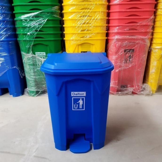 Jual Dustbin Tempat Sampah Injak Pedal 50 Liter/80 Liter /100Liter ...