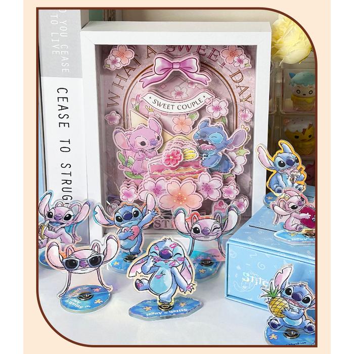 Jual 3D PUZZLE WITH FRAME COLLECTION - STITCH - Jakarta Barat - ONESTOP ...