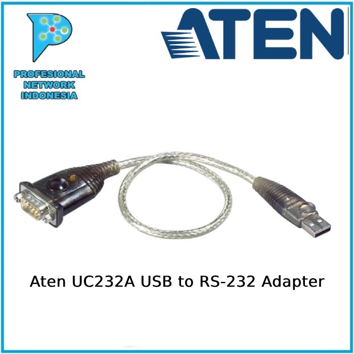 Jual Aten UC232A USB to RS-232 Adapter (35cm) - Jakarta Pusat ...
