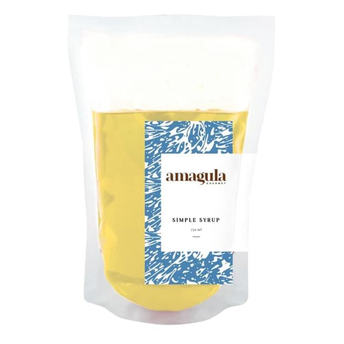 Promo Simple syrup (Refill) By Amagula / 750 ML / 100% Halal /HORECA ...