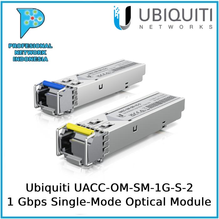Jual Ubiquiti UACC-OM-SM-1G-S-2 1 Gbps Single-Mode Optical Module - Jakarta Pusat - Profesional ...