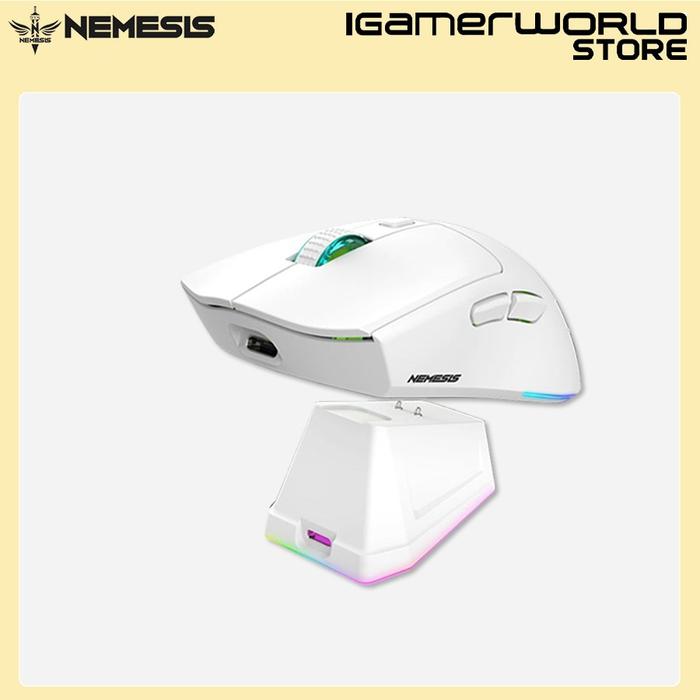 Jual NYK Nemesis RIOT MQ10 / MQ-10 Gaming Mouse Wireless Dual Mode ...