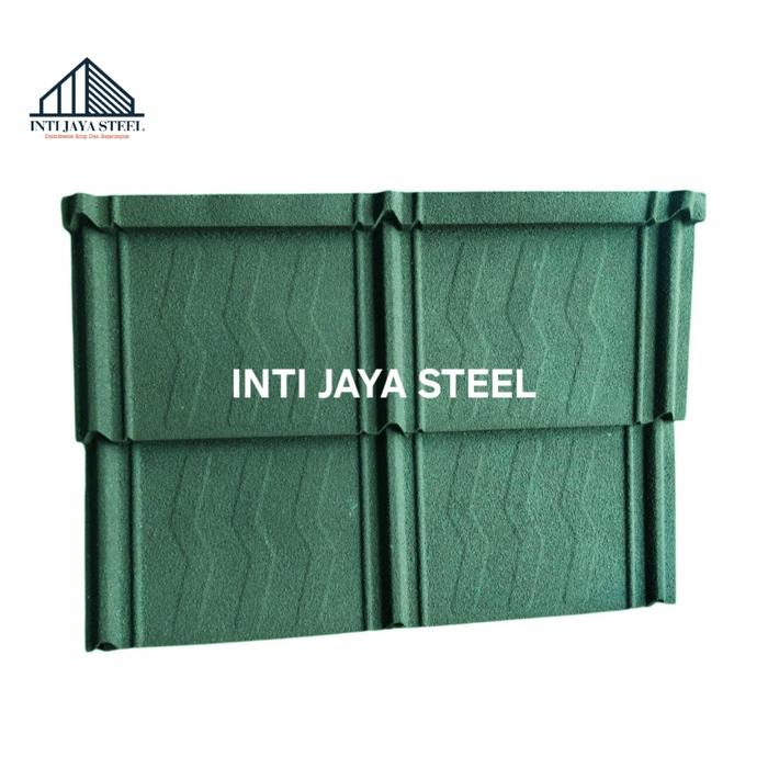 Jual Genteng Metal Koko Roof Pasir - Hijau - Kab. Bogor - INTI JAYA ...