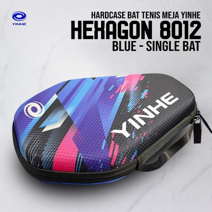 Jual Yinhe Hard Cover 8012 - Case Tas Tempat Raket Tenis Meja Sarung ...