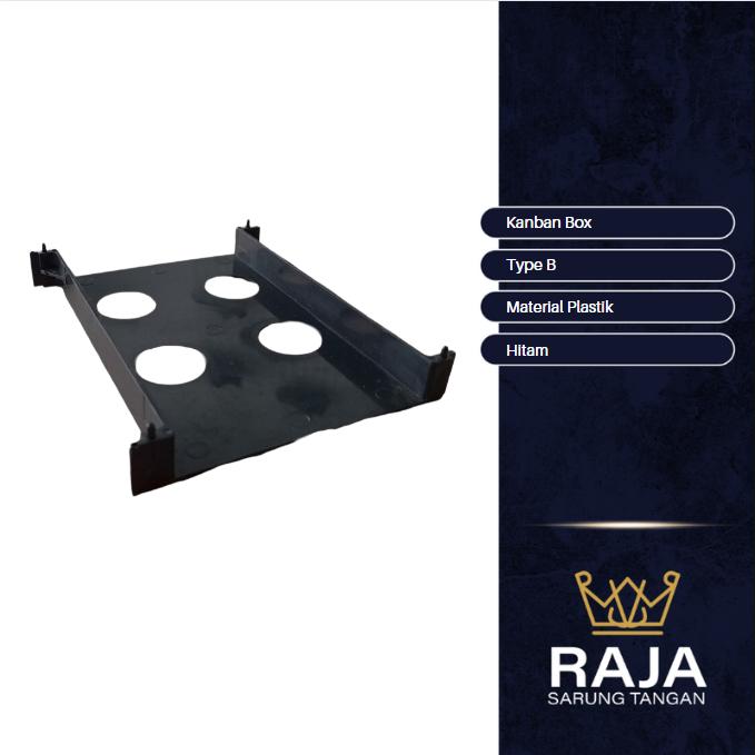 Jual Tray Kanban / Kanban Tray / Holder Kanban / Box kanban Type ABC ...