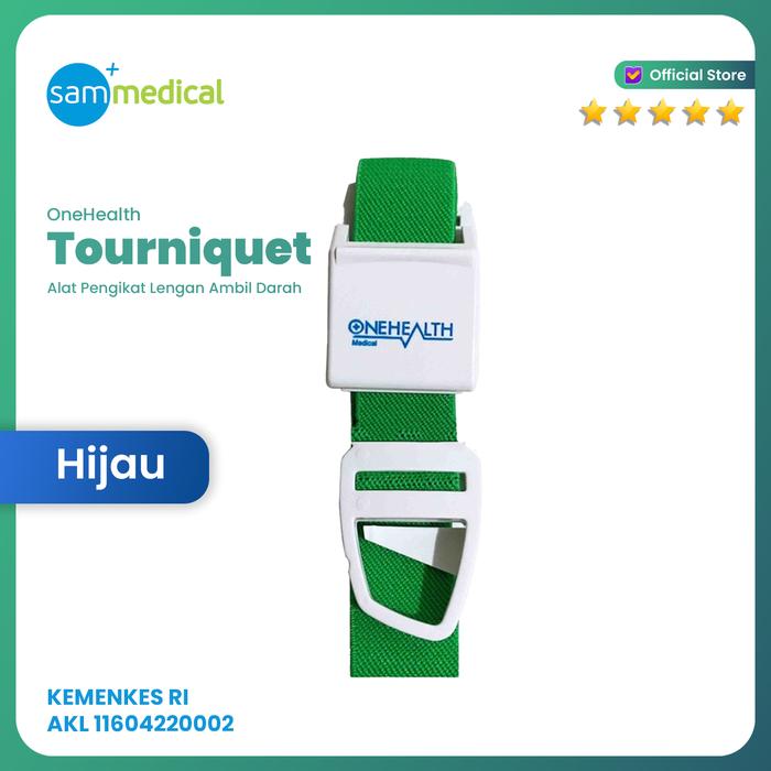 Jual One Health Tourniquet / Alat Pengikat / Alat Pengikat Lengan Ambil ...