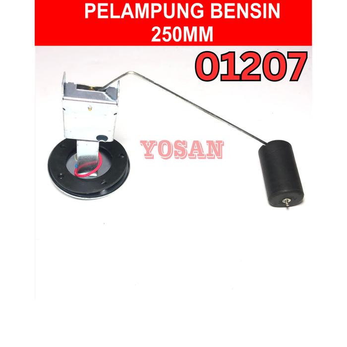 Jual SWITCH SENSOR FUEL LEVEL TANK TANGKI GENSET ALAT BERAT 250MM ...
