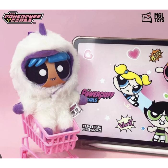 Jual The PowerPuff Girl Plush Party Blind Box(MGL TOY)/ PPG Party Bag ...