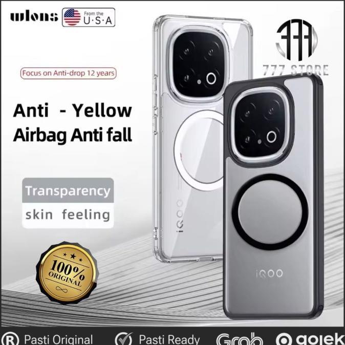 Jual Accessories Vivo IQOO 13 / 12 5G Case Frosted Tritone Magsafe ...