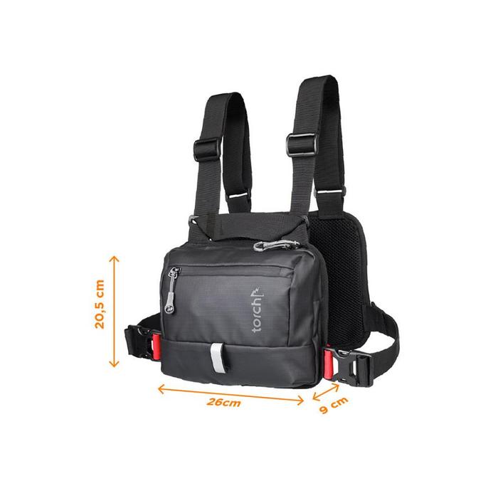 Jual JOGJA TORCH Jeomchon Tas Dada Sepeda Tas Motor Tas Selempang Bahu ...