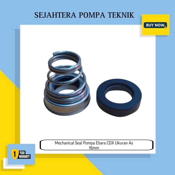Jual Mechanical Seal Pompa Ebara CDX Ukuran As 16mm - Jakarta Barat ...