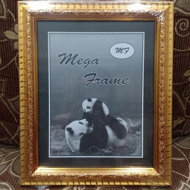 Jual Bingkai Foto 40X40 # include packing bubble frame photo studio ...