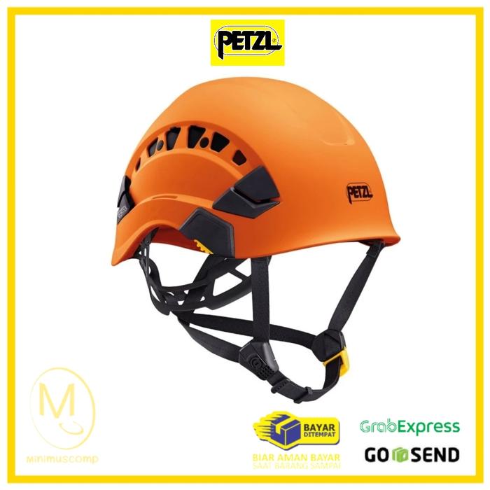 Jual VERTEX VENT PETZL Safety Work Helmet - Helm untuk Keselamatan ...