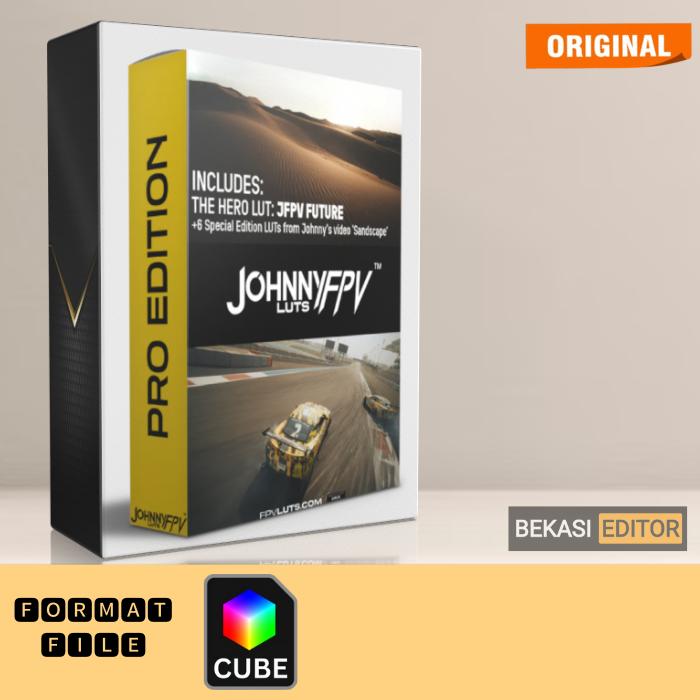 Jual Johnny FPV LUTS Pro Edition - Kota Bekasi - Bekasi Editor | Tokopedia