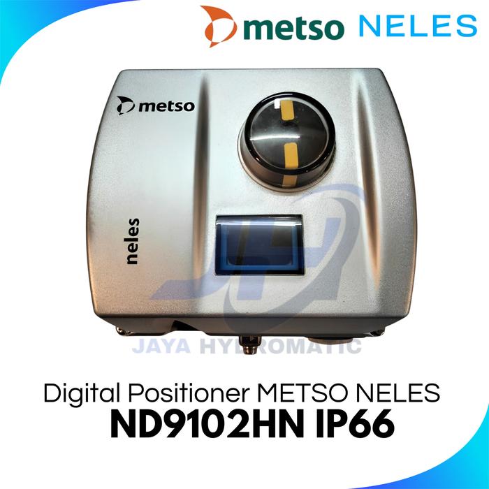 Jual Metso Neles Positioner ND9102HN/ Metso Neles Digital Positioner ...