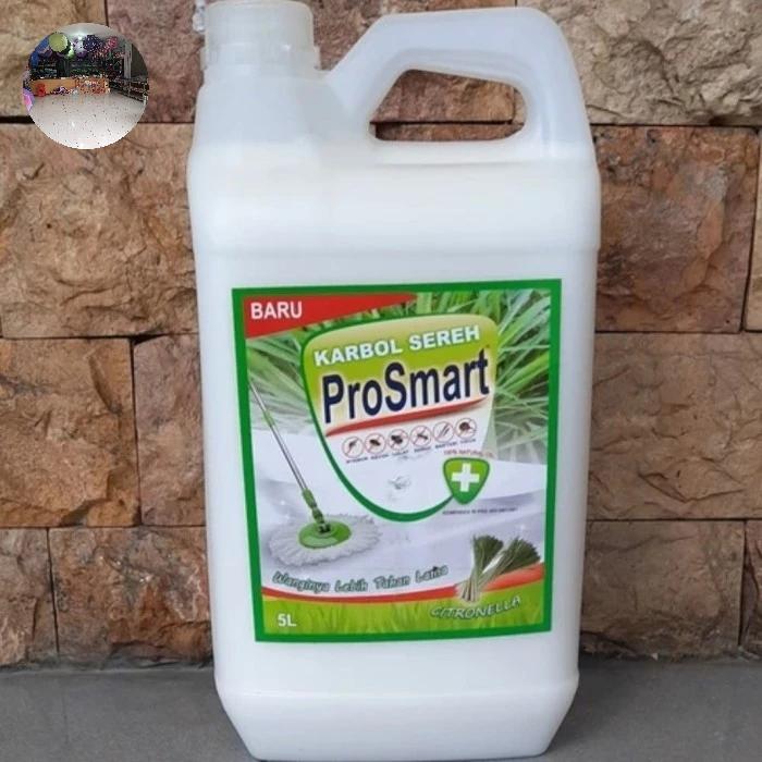 Jual karbol sereh jerigen 5 liter - Kota Bandung - kiranaabadi | Tokopedia