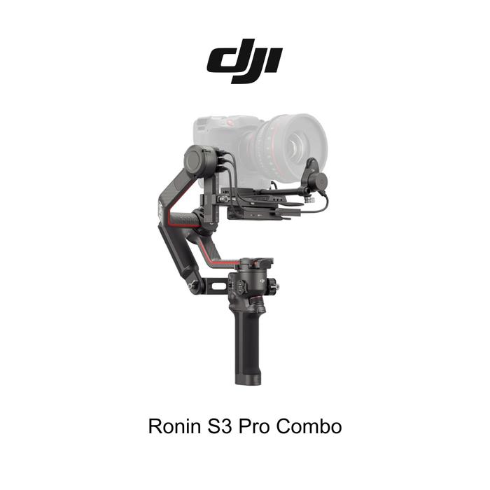 Promo DJI Ronin S3 Pro Combo / DJI Stabilizer RS 3 Pro Combo Original ...