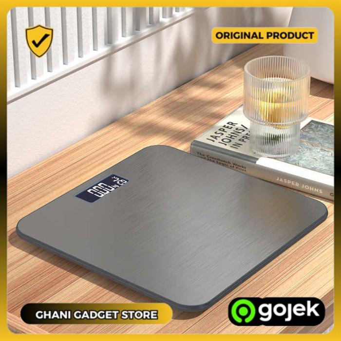 Jual Timbangan Penimbang Alat Timbang Berat Badan Digital Scale 180kg ...