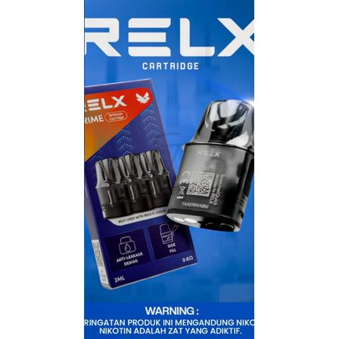 Jual CATRIDGE RELX PRIME AUTHENTIC BY RELX - 0.4 - Kota Surabaya ...