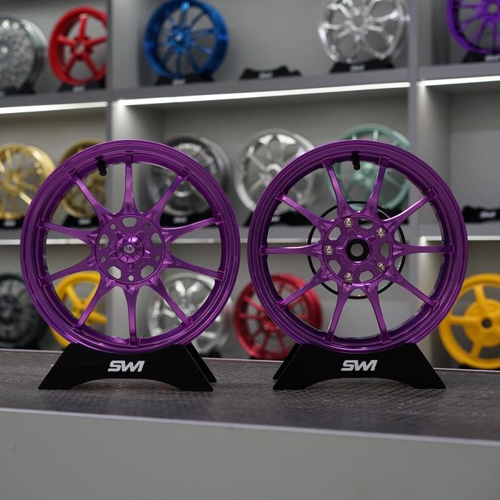 Jual Velg MK Factory CE28 Purple Set 12inc Vespa Sprint Prima GT ...