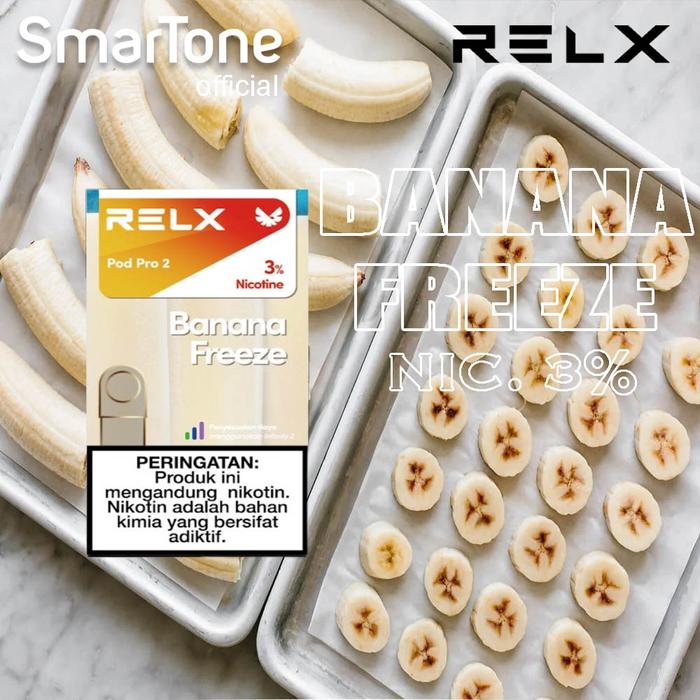 Jual RELX PODS INFINITY ESSENTIAL Flavour Gen 4th Super Smooth Smartone ...