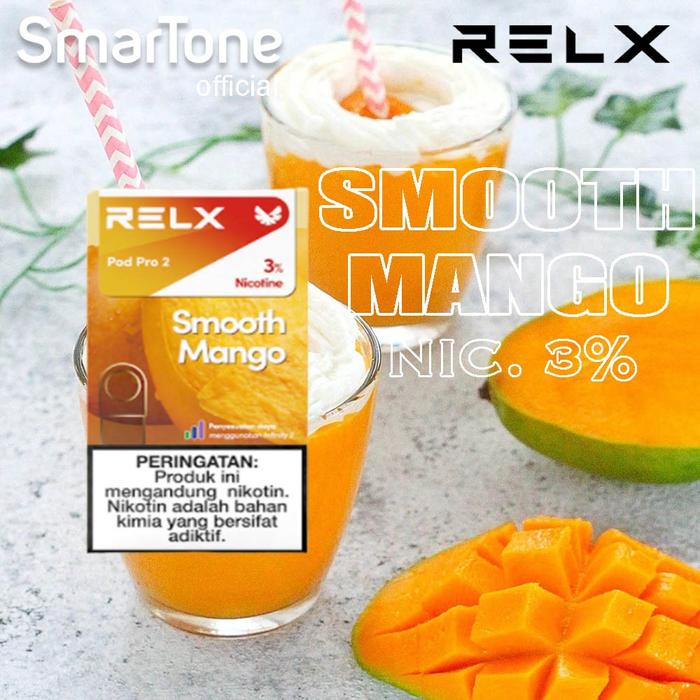 Jual RELX PODS INFINITY ESSENTIAL Flavour Gen 4th Super Smooth Smartone ...