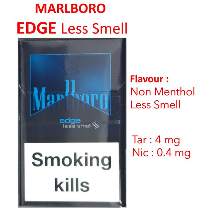 Jual Marlboro Jepang Japan Original Fresh - Edge Slim, Per 1 Bungkus ...