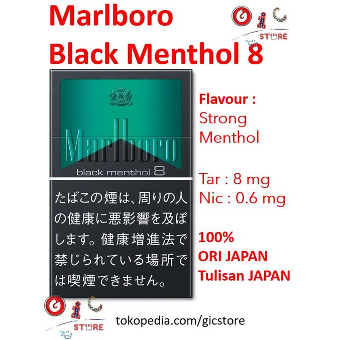 Jual Marlboro Internasional Original Fresh - Black Menthol 8, per 1 ...