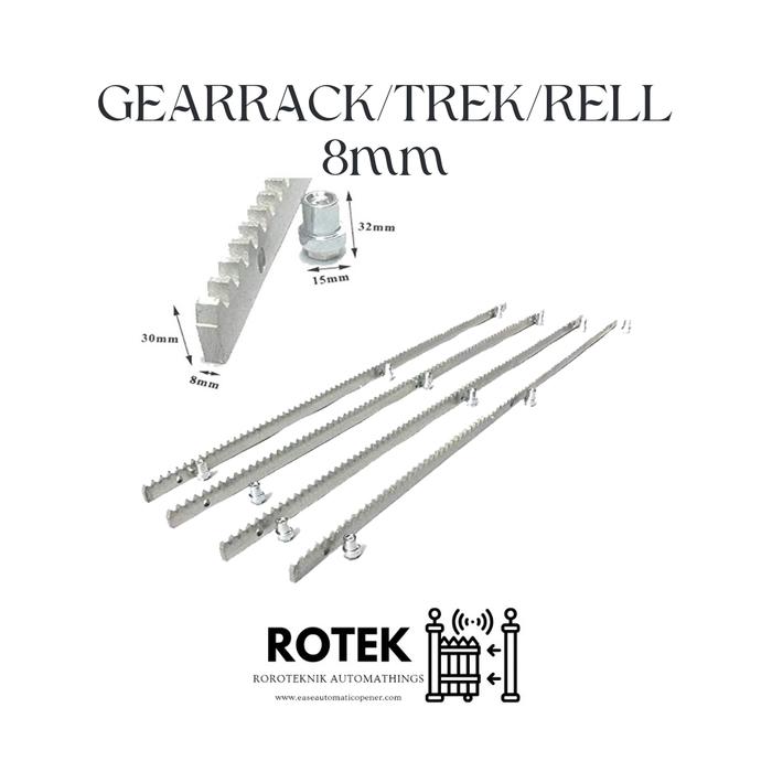 Jual gear rack pagar untuk pagar otomatis / sliding gate - Jakarta ...